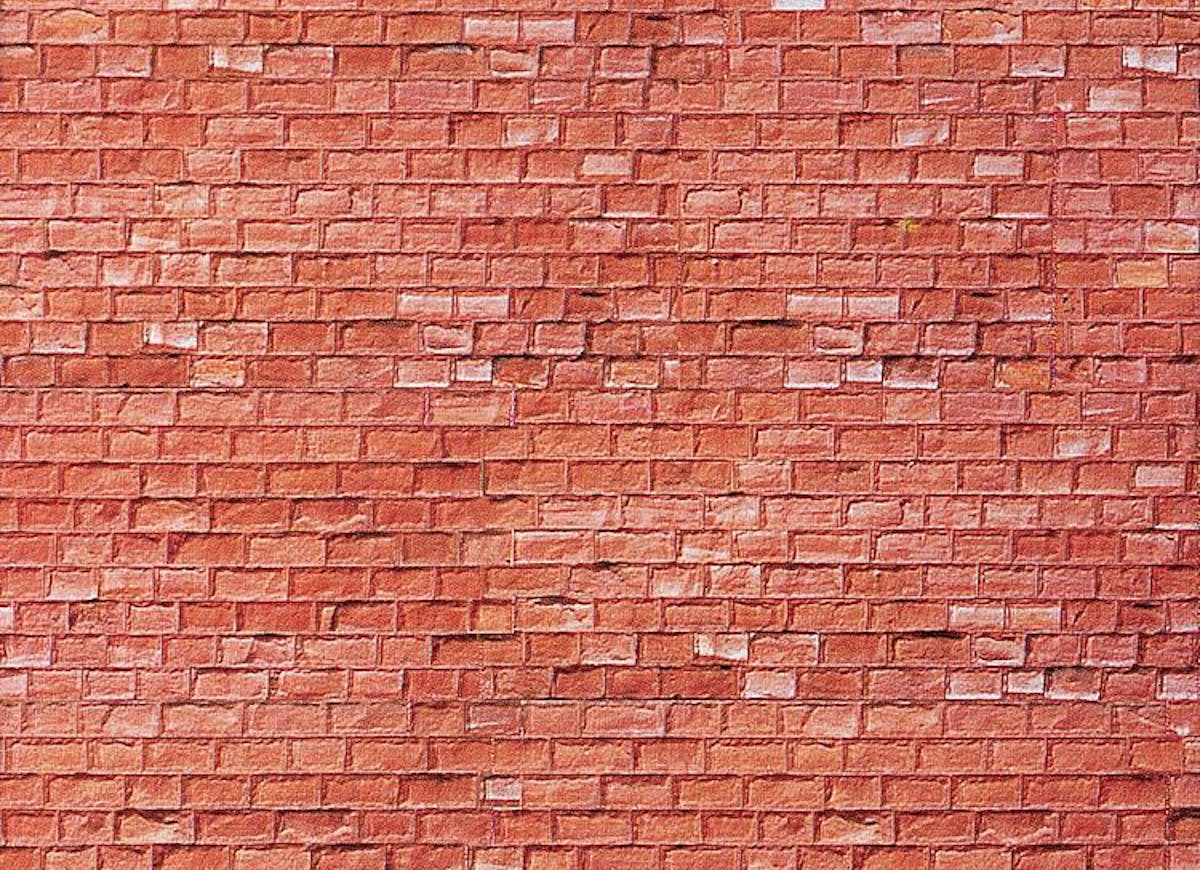 Faller 170613 Muro in mattoni 250 x 125 mm - TecnoModel.it