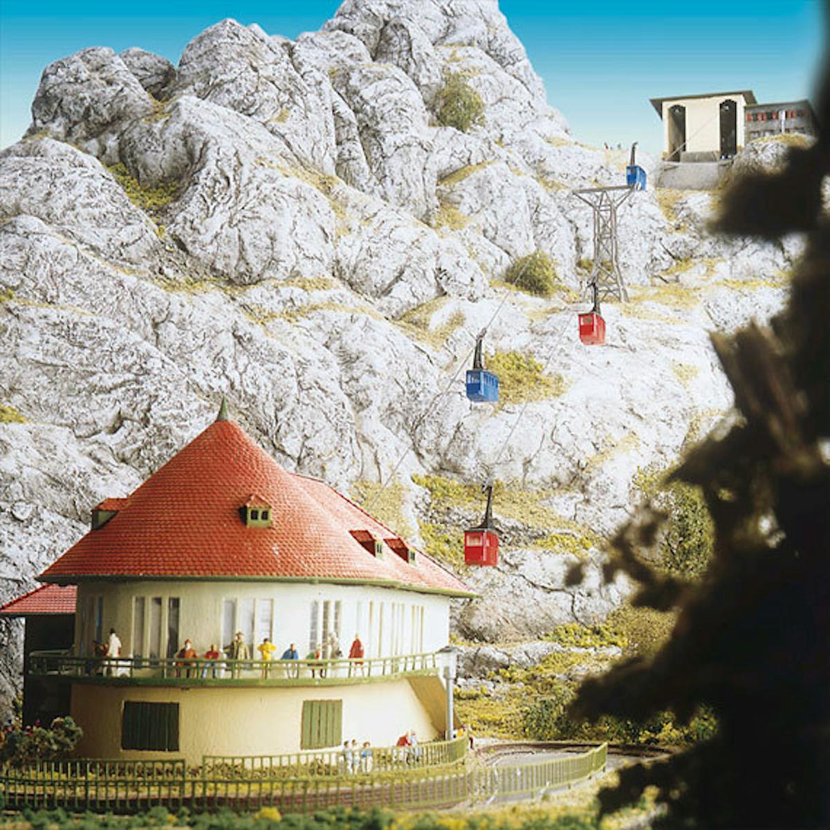 Brawa 6560 Funivia completa motorizzata, Scala N - TecnoModel.it