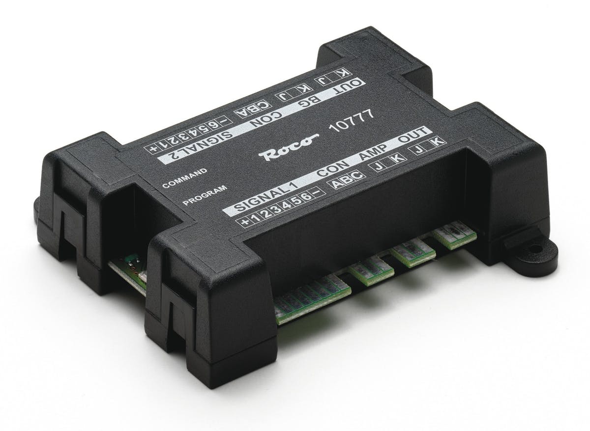 Roco 10777 Modulo digitale per comando e controllo di segnali luminosi ...