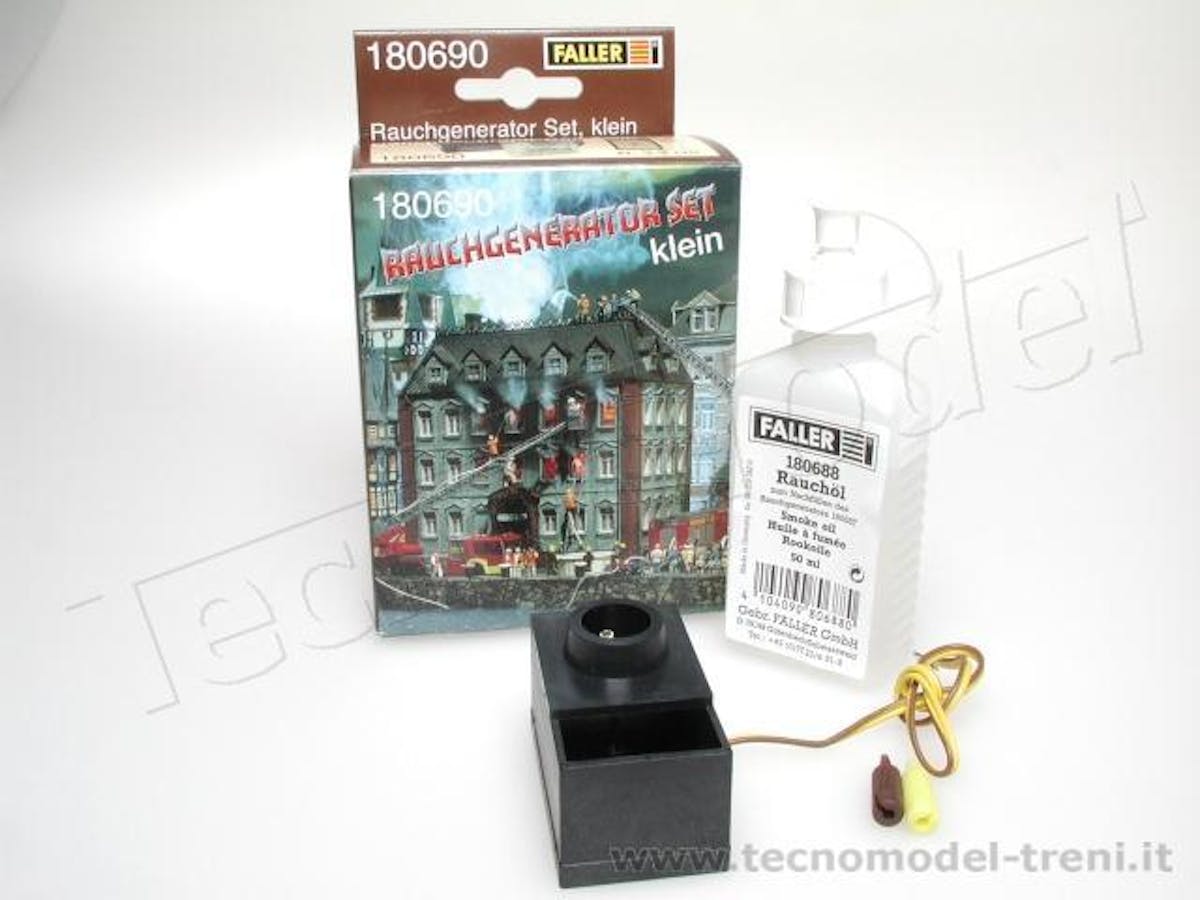 Faller 180690 Generatore di fumo per fabbricati e ciminiere - TecnoModel.it