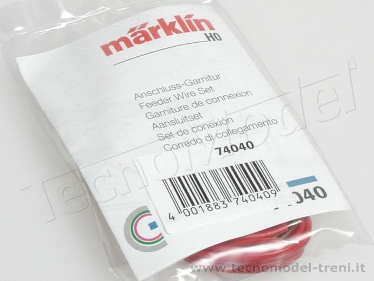 Marklin 74040 Cavetto di alimentazione per binari Trix -Marklin ...