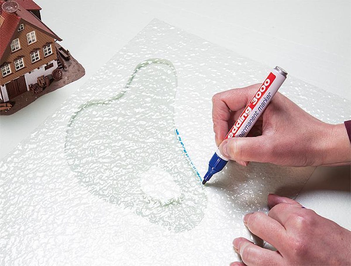 Faller 170791 Lastra in plastica per effetto acqua, 53 x 26 cm ...