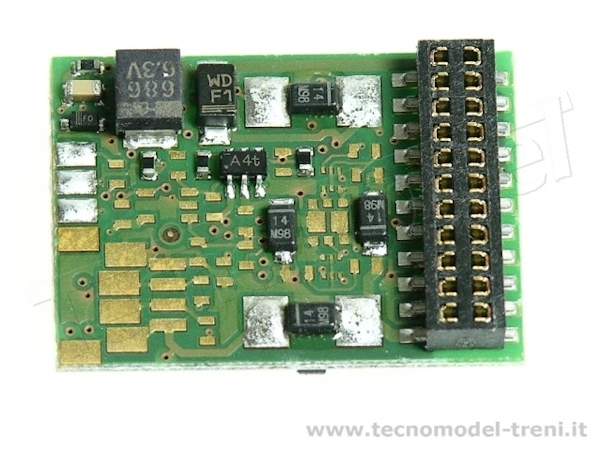 Lenz 10321-01 Decoder DCC Silver 21 + Lenz Digital Plus - TecnoModel.it