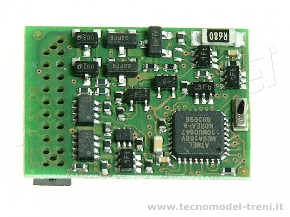 Lenz 10321-01 Decoder DCC Silver 21 + Lenz Digital Plus - TecnoModel.it