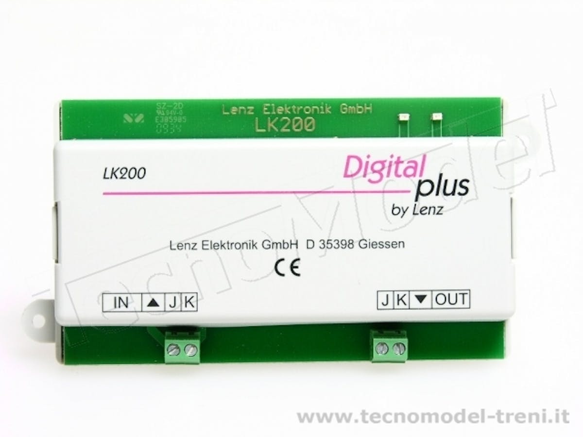 Lenz 12200 LK200 loop module Lenz Digital Plus (ex LK100) - TecnoModel.it