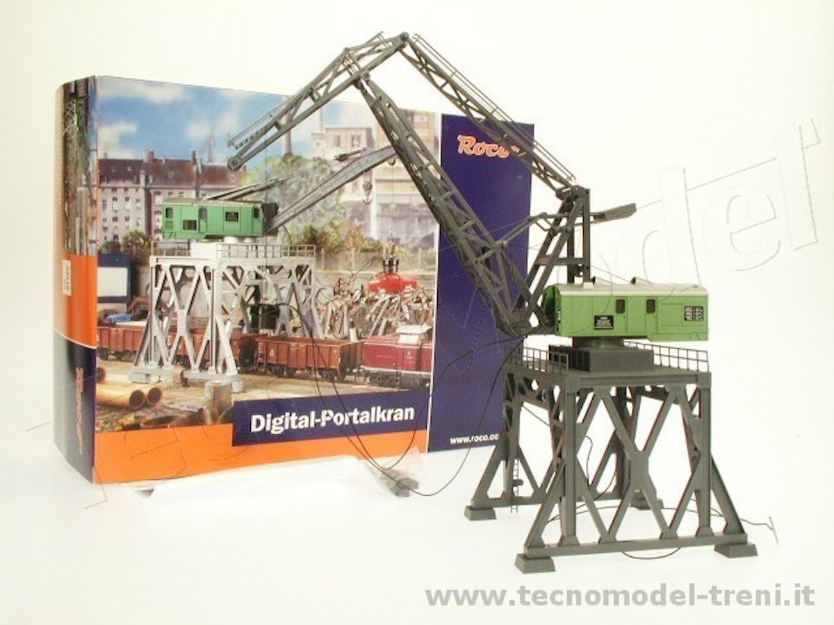 Roco 46807 Benna con movimento elettromagnetico - TecnoModel.it