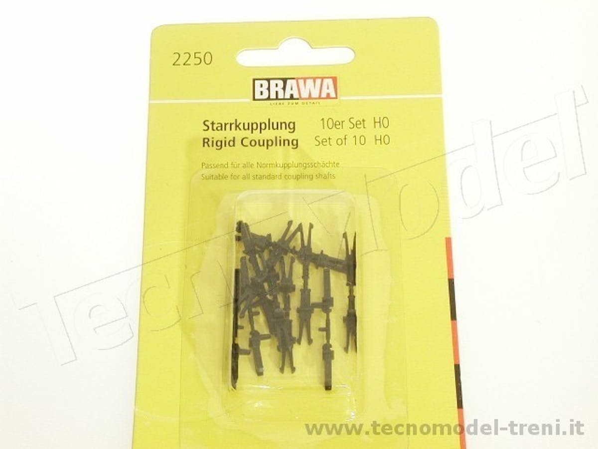 Brawa 2250 Barra per composizioni fisse, 10 pz. - TecnoModel.it