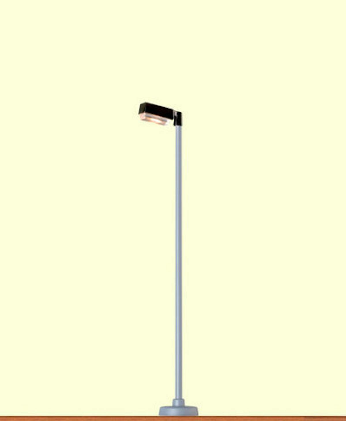 Brawa 84032 Lampione stradale con Led a luce bianca, 110 mm - TecnoModel.it