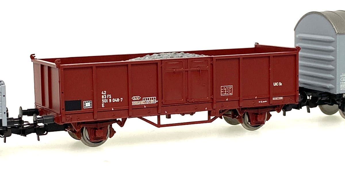 Liliput 230105 Special Price -45% FS treno cantiere, set composto da ...