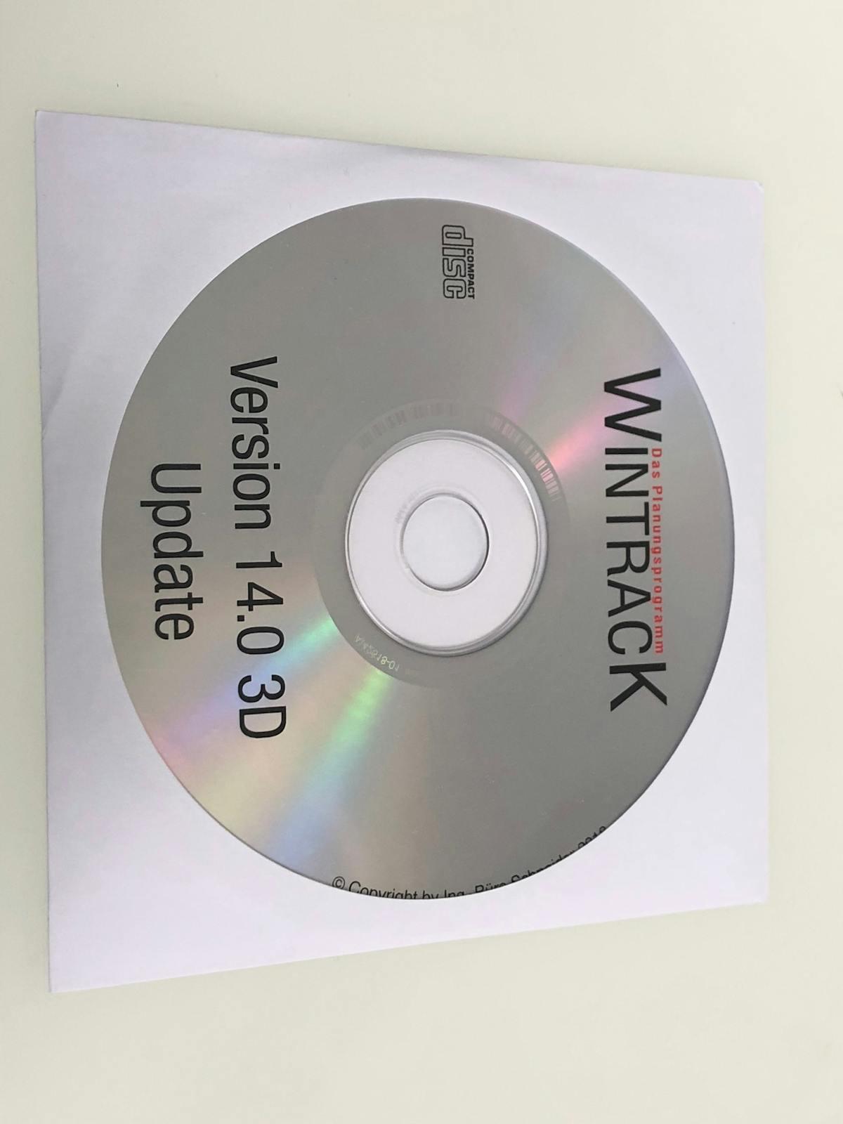 WinTrack WTUPV143D Aggiornamento per Wintrack versione 14.03 3D ...