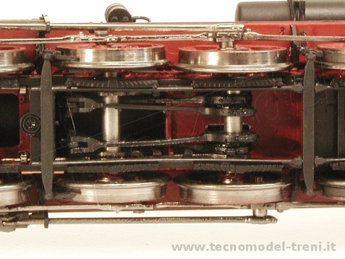 Brawa 40732 FS locomotiva a vapore Gr.421 035 Preda bellica ep.III ...