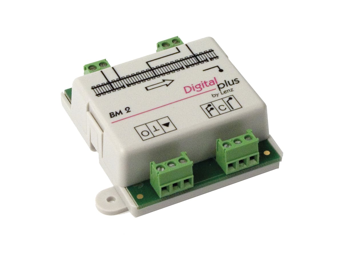 Lenz 22610 BM2 Modulo di frenata ABC (Automatic Braking Control ...