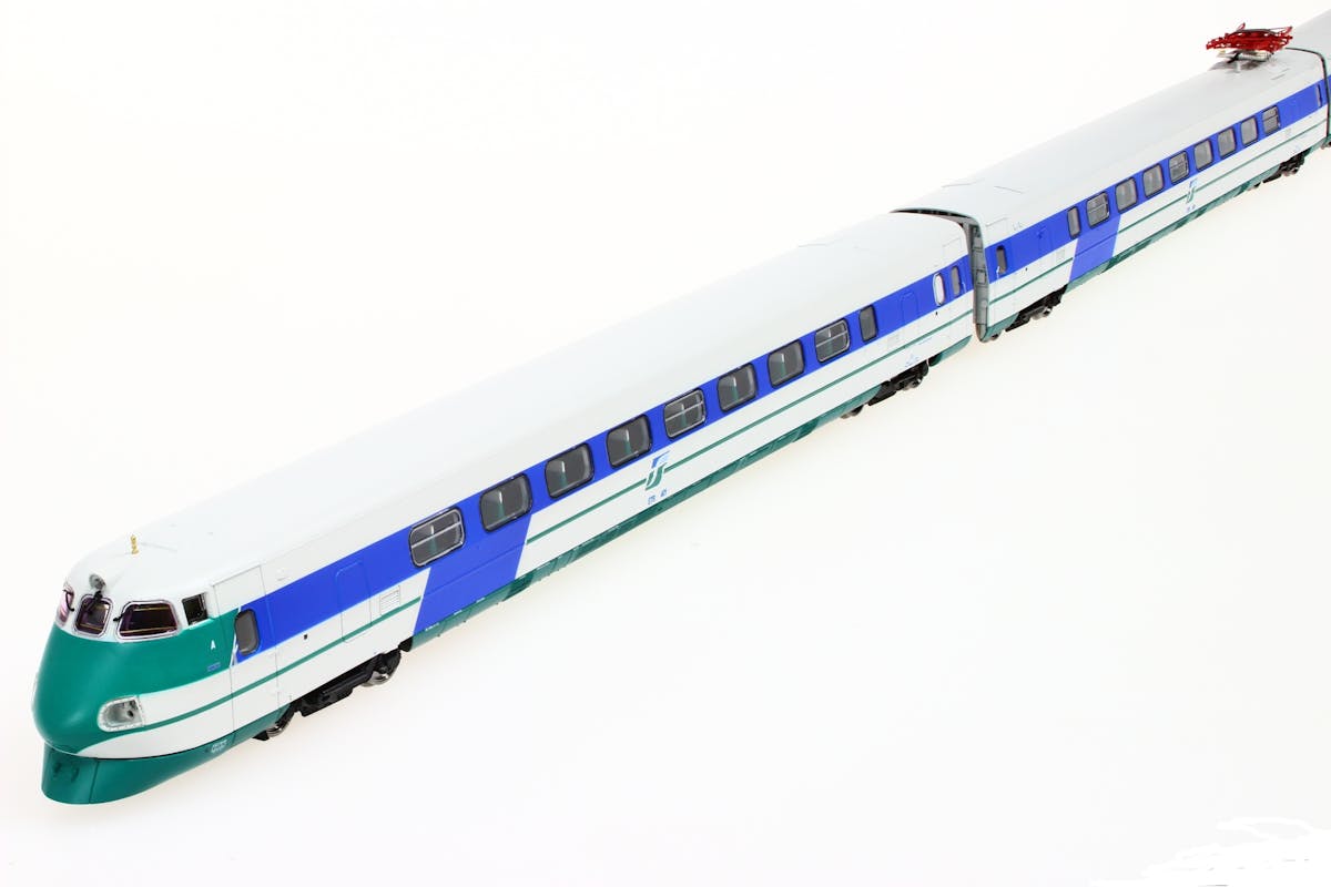 Rivarossi HR2578 FS ETR 401 'Pendolino' livrea XMPR ep.V - DCC Sound ...