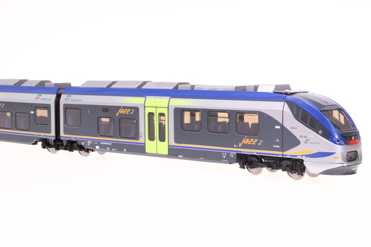 Vitrains 1765 FS ETR 425 - 324 ''Jazz'' di Trenitalia set da 4 elementi ...