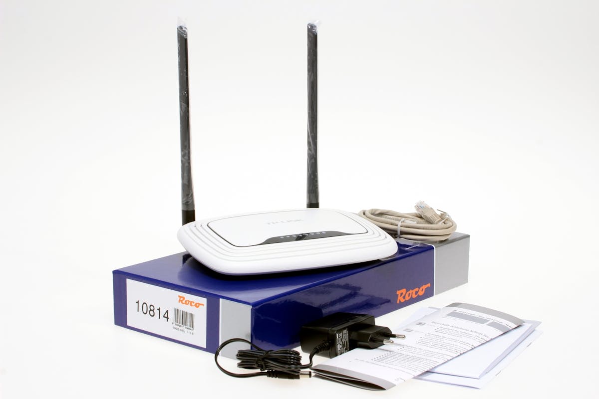 Roco 10814 Router WiFi per centrale digitale z21 Start + code ...
