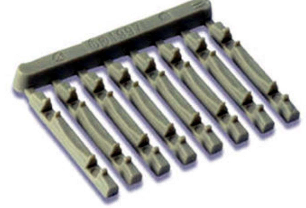 Peco SL-309F Traversine in cemento cod. 55 Scala N 1/160 conf. 24 pz ...