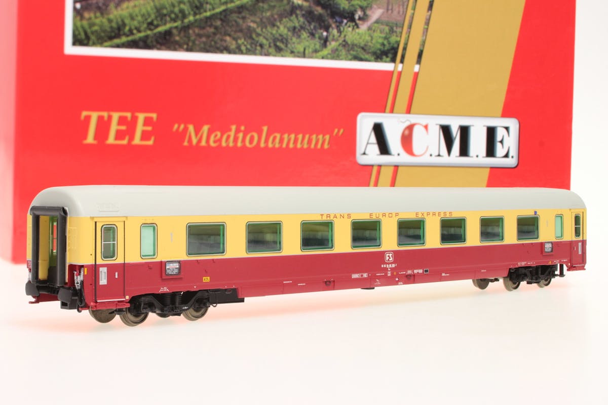 Acme 55188 Set cinque carrozze TEE 84/85 Mediolanum, confezione ...