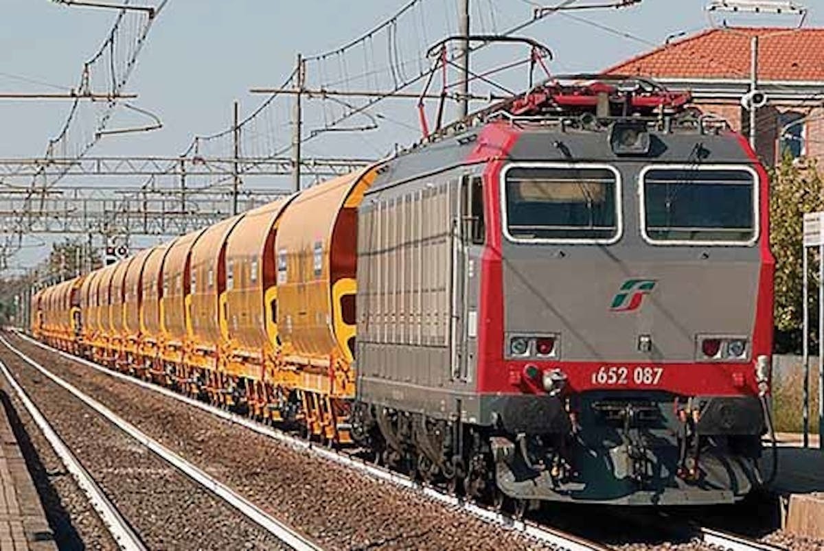 Acme 60497 Special Price -30% FS Locomotiva elettrica E.652.087 Mercitalia Rail, livrea grigio ...