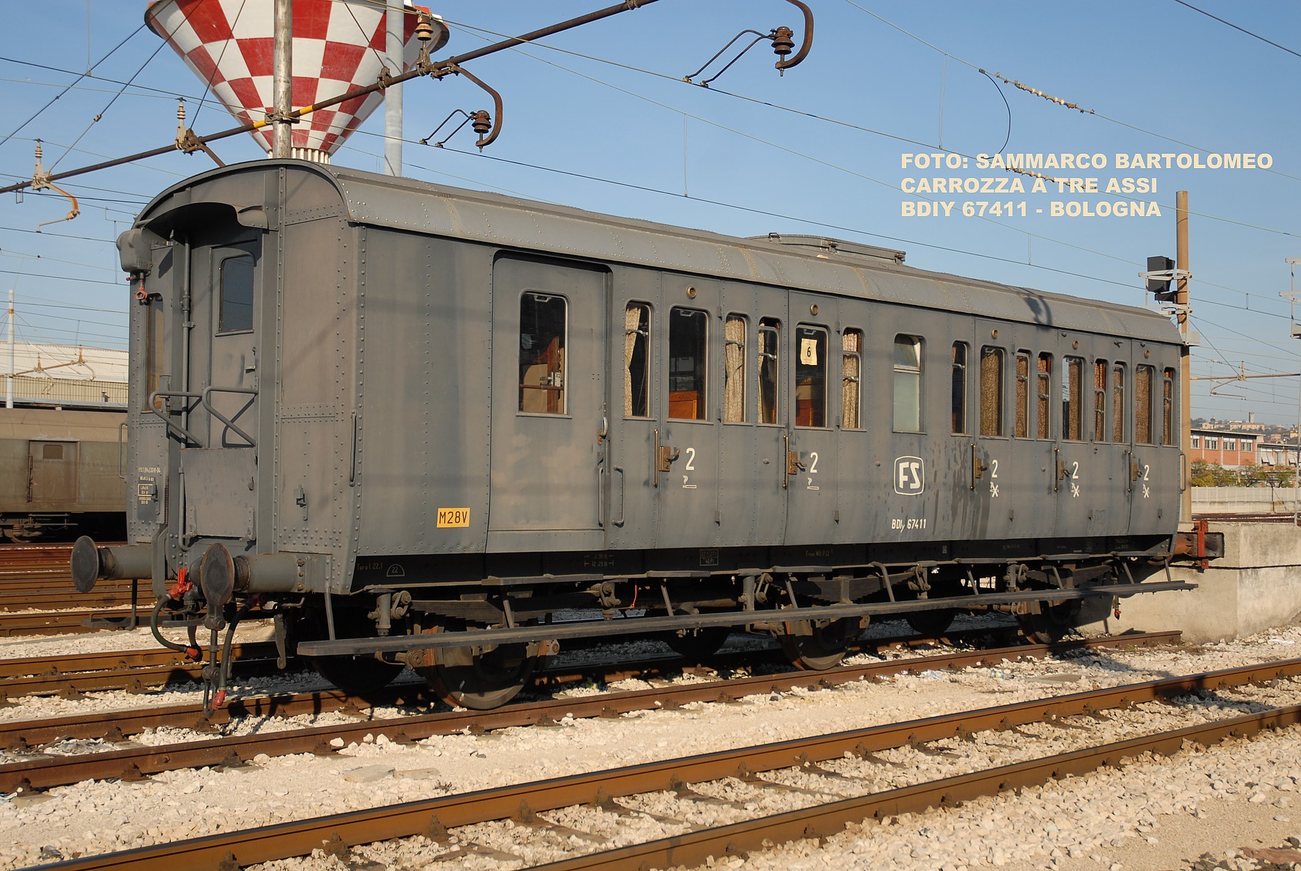 Acme 55240 FS set due carrozze a tre assi Biy 34400 + BDiy 67000 livrea ...