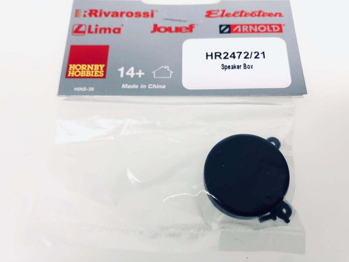 Rivarossi HR2472/21 Cassa acustica con viti per ETR 450 - ETR401 ...