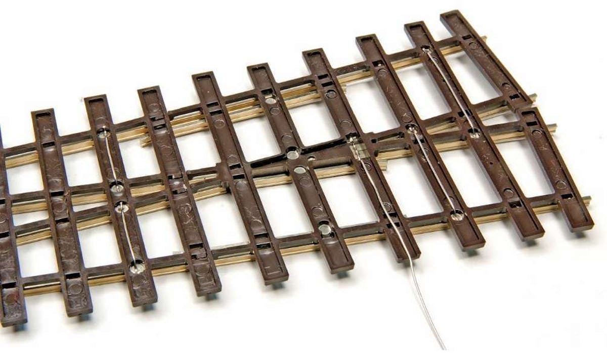 Peco SL-U1189 Scambio sinistro lunghezza 258 mm Code 75 Bullhead Track ...