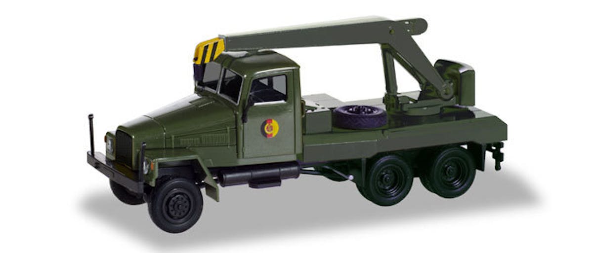 Herpa 746281 IFA G5 militare + gru ''NVA'' Serie Military - TecnoModel.it
