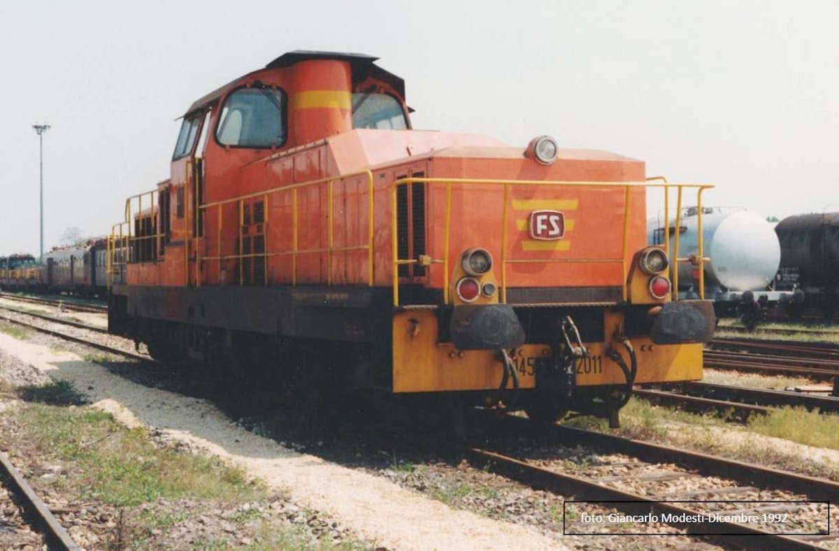 Piko 52840D FS locomotiva diesel D.145 2018 dep.loc. Milano Sm.to ep.V ...