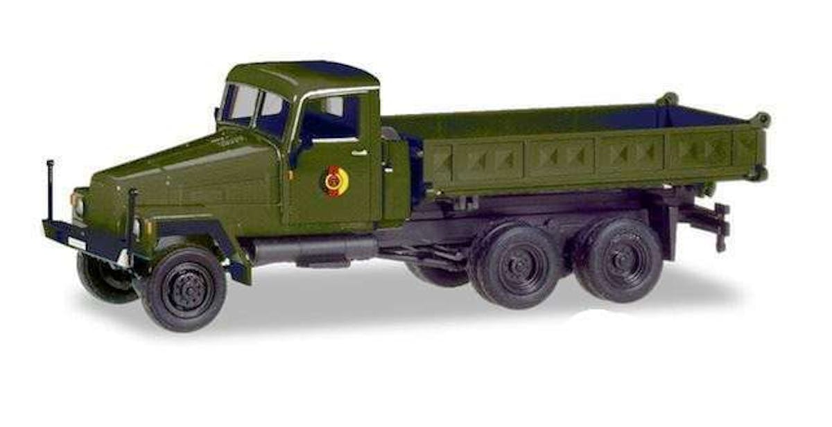 Herpa 746571 IFA G5 sponda ''NVA'' Serie Military - TecnoModel.it