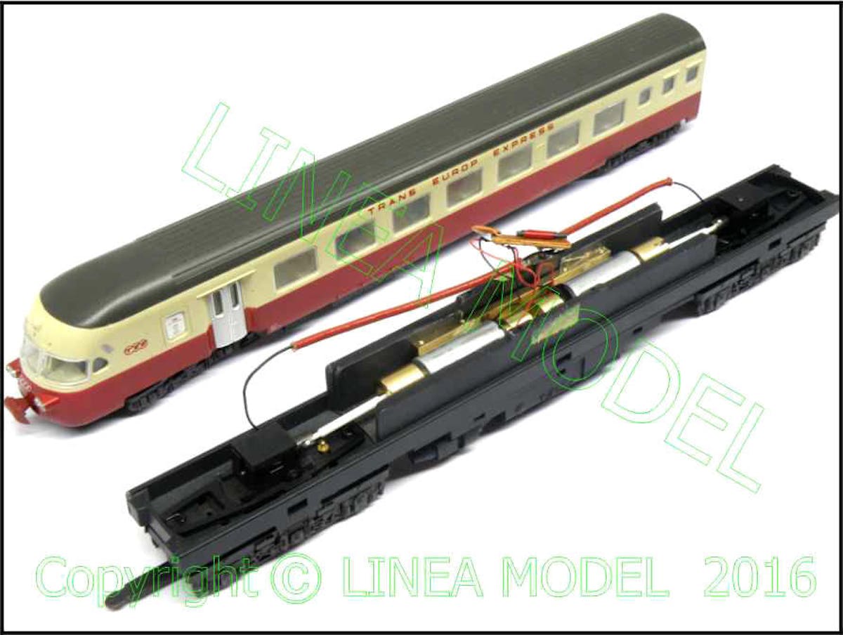 Lineamodel LM1904 Doppio motore per TEE RAE GOTTARDO e RABe Eurocity ...