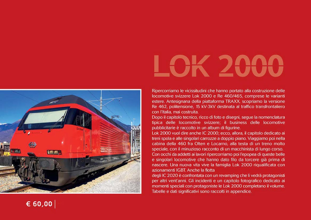 TG-Trains 05312 LOK 2000 Storia e Attualità delle Locomotive FFS/BLS ...