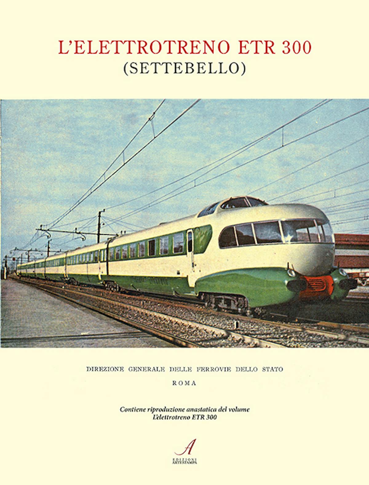 Artestampa Edizioni 26857 ETR300 – Settebello - TecnoModel.it