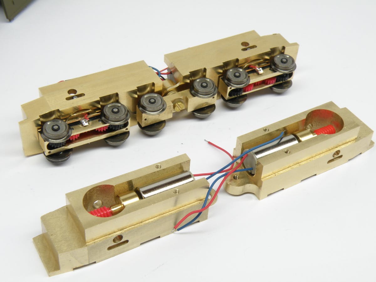 Lineamodel LMN59645 Motorizzazione per E636-645 Scala N 1/160 per ...