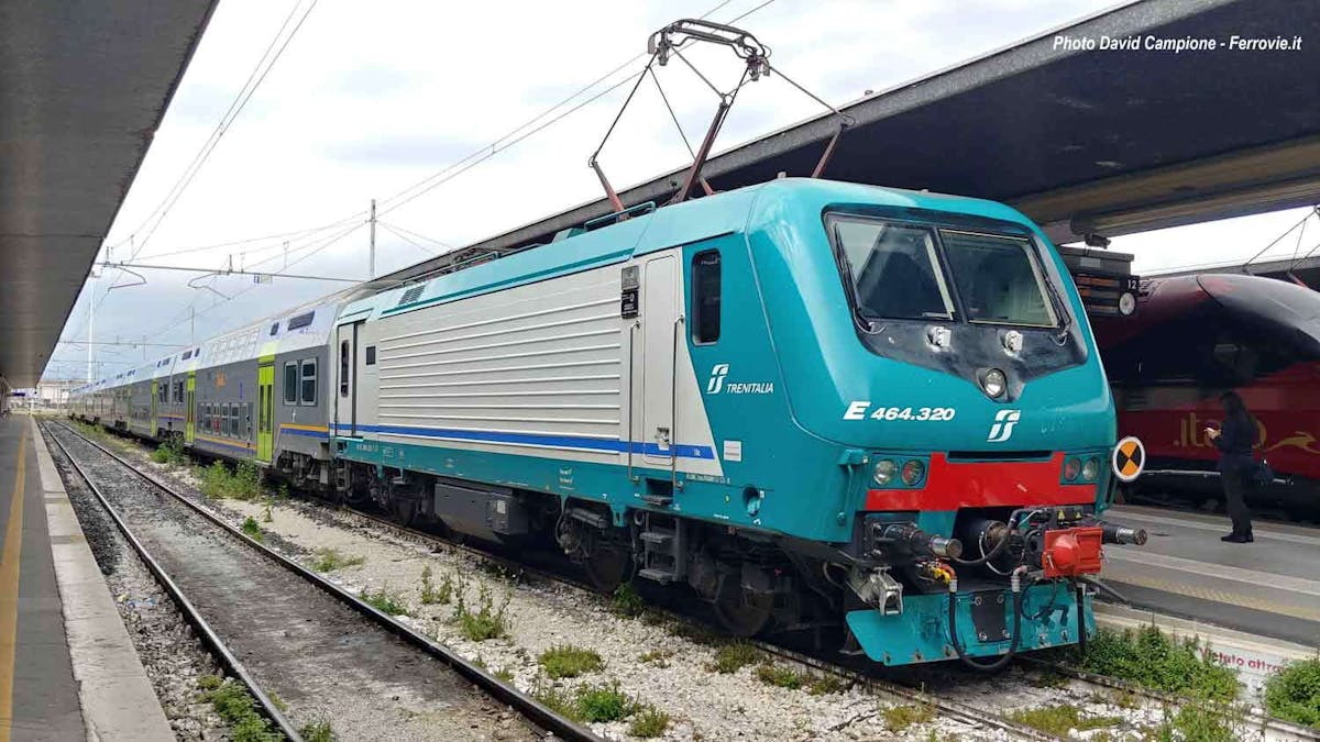 Lima Expert HL2660 FS Trenitalia E.464 locomotiva elettrica livrea XMPR ...