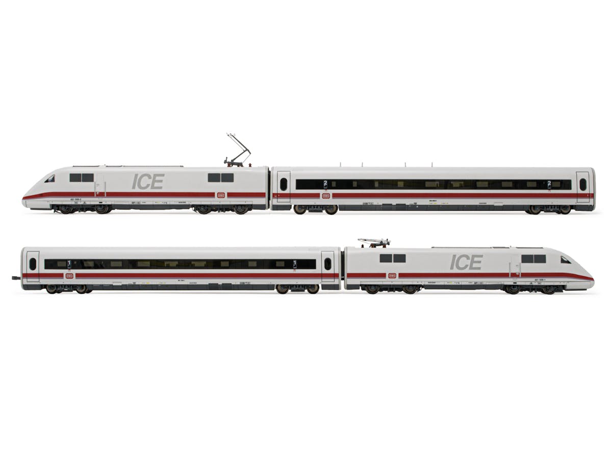 Lima Expert HL1750 DB elettrotreno BR 401 (ICE 1) set di 4 unità, ep.IV-V - TecnoModel.it