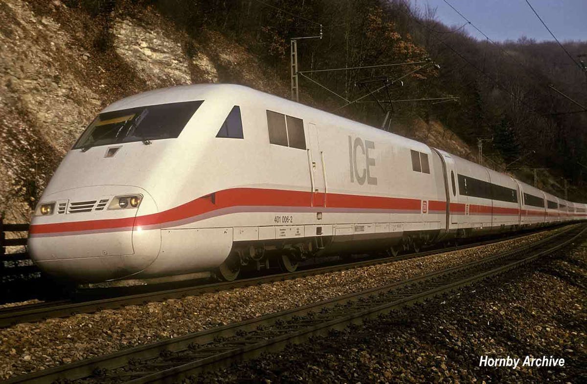 Lima Expert HL1750 DB elettrotreno BR 401 (ICE 1) set di 4 unità, ep.IV-V - TecnoModel.it