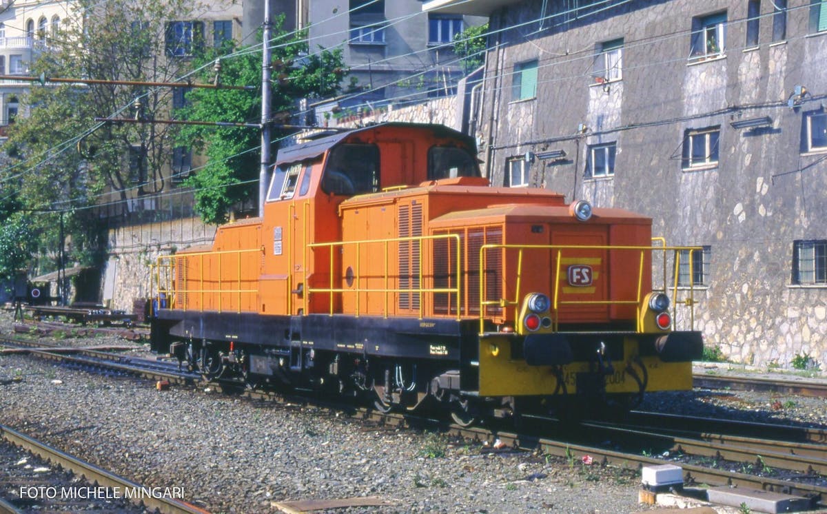Piko 52848 FS locomotiva diesel D.145 2004 Dep. Loc. Genova Riv.lo ep ...