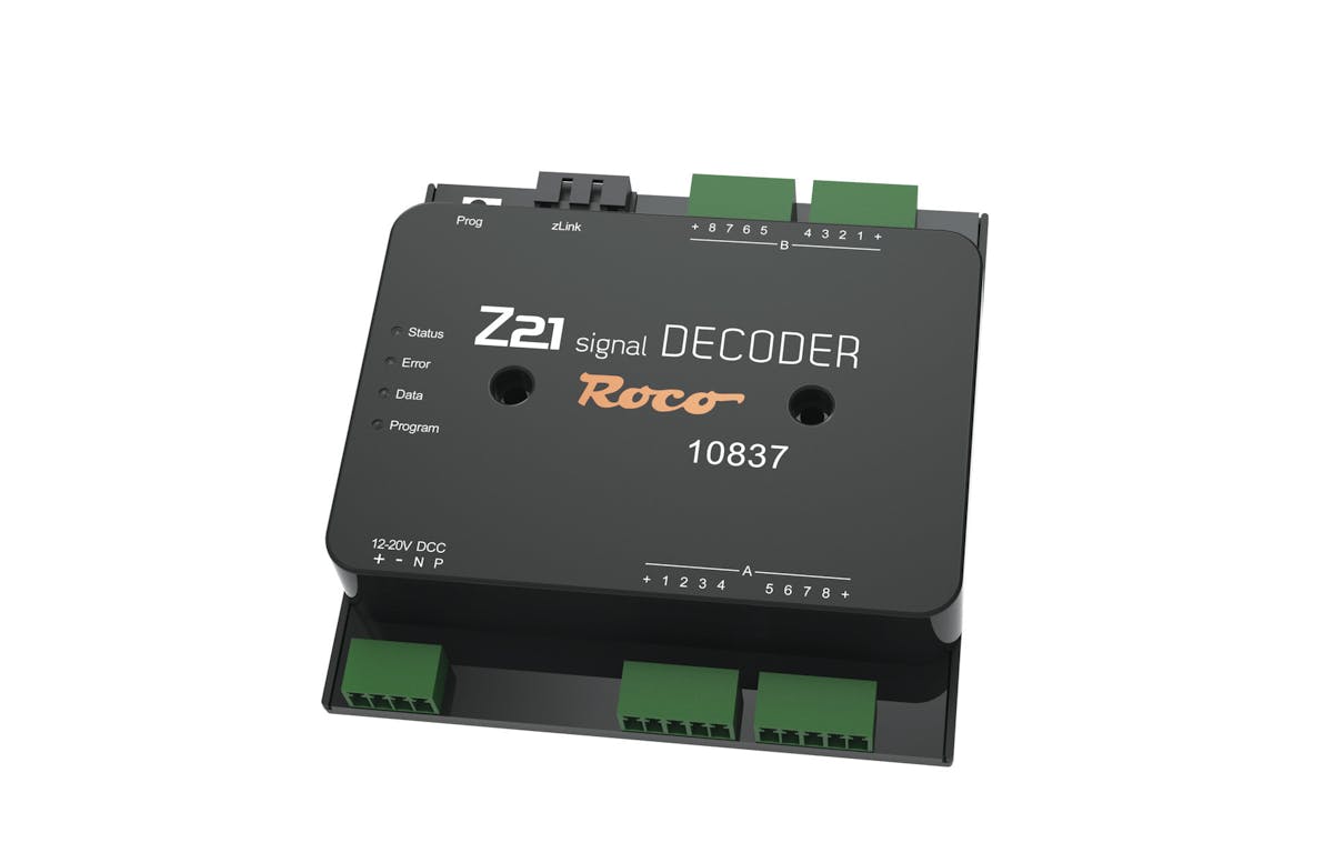 Roco 10837 Z21 signal DECODER - TecnoModel.it