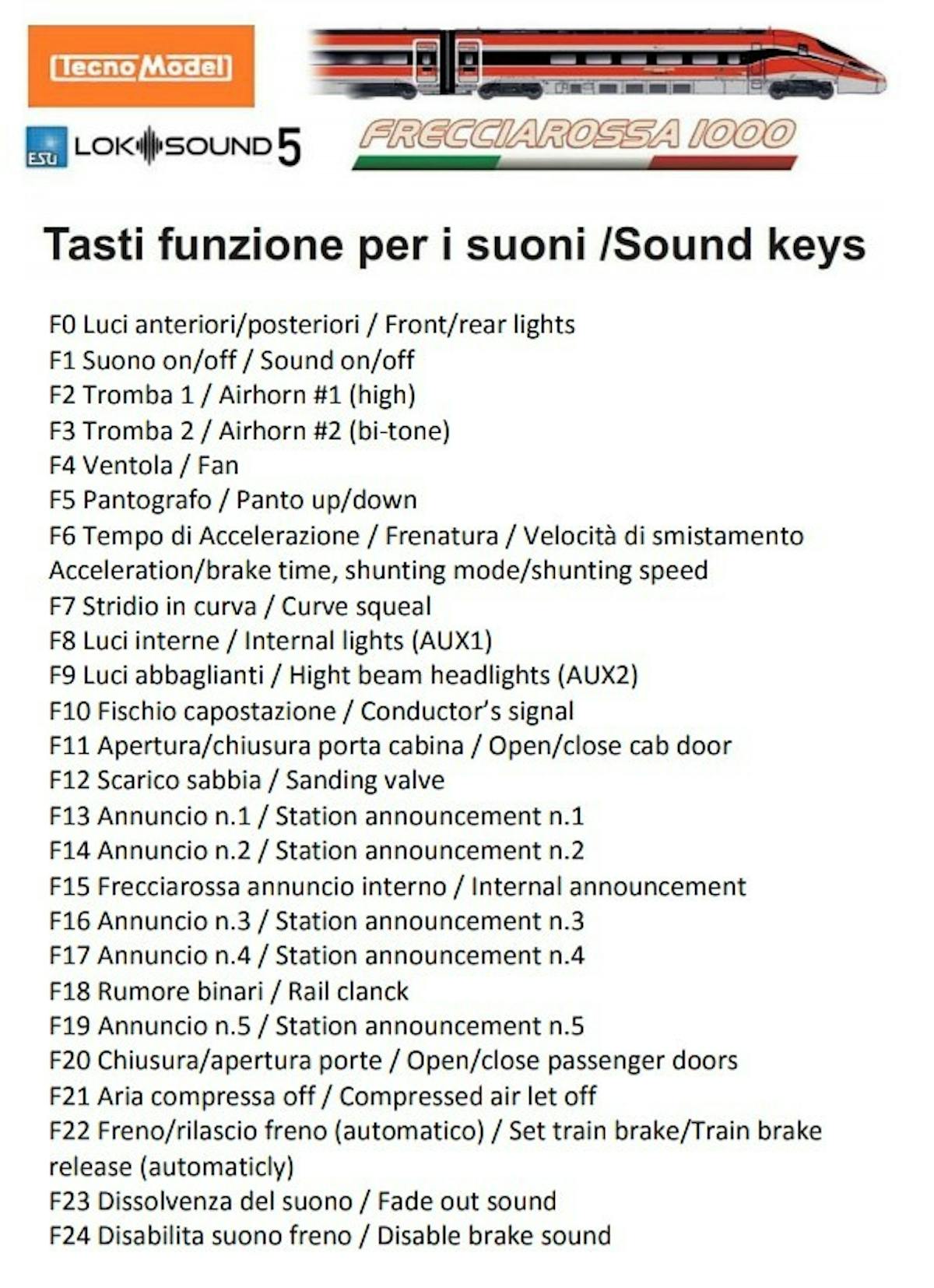 Esu Electronic 58419ETR400FS LokSound 5 Decoder DCC Sound MTC21 pin per ...