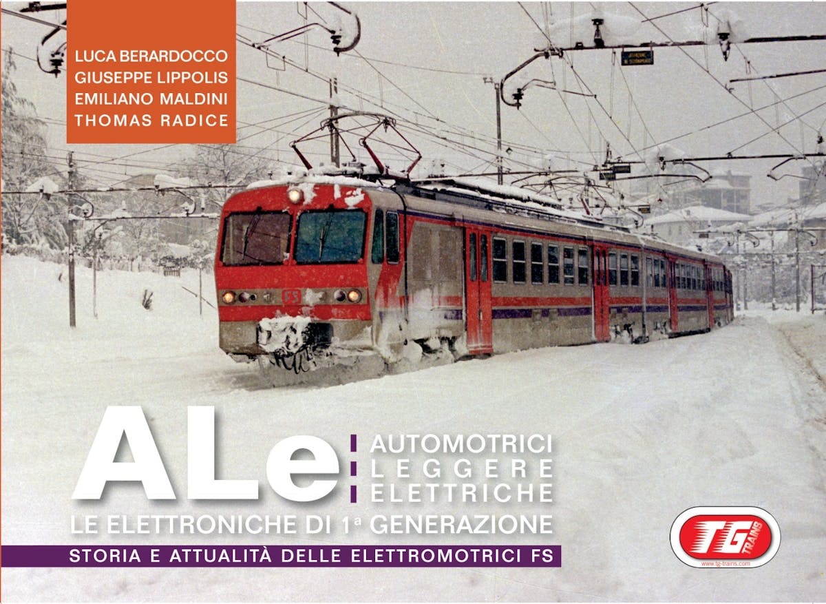 TG-Trains 05313 ALe Automotrici Elettriche Leggere, ''Le Elettroniche ...