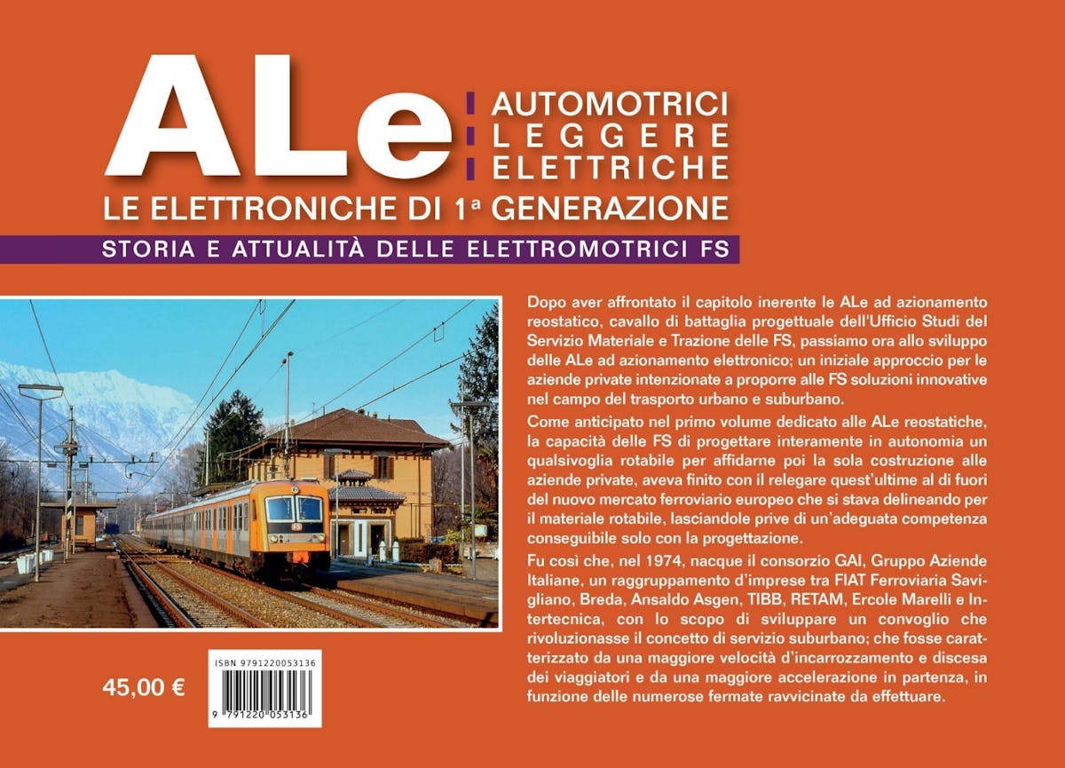 TG-Trains 05313 ALe Automotrici Elettriche Leggere, ''Le Elettroniche ...