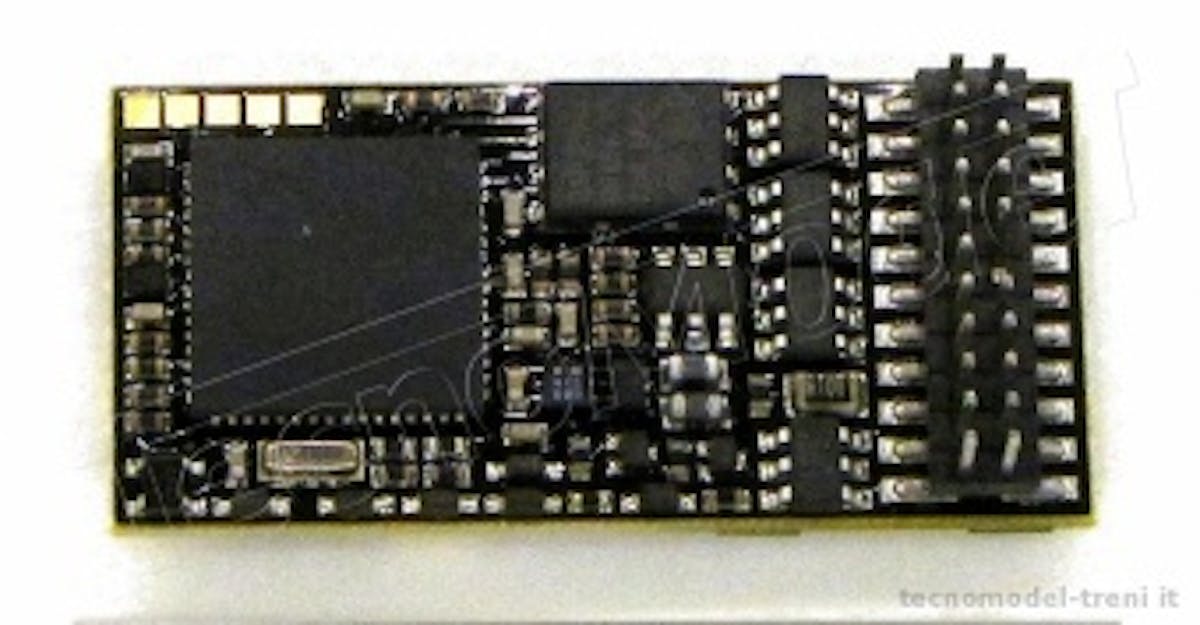 Zimo FS-Ale642/MS440C Decoder Sound 16 bit DCC 21 pin suoni originali ...