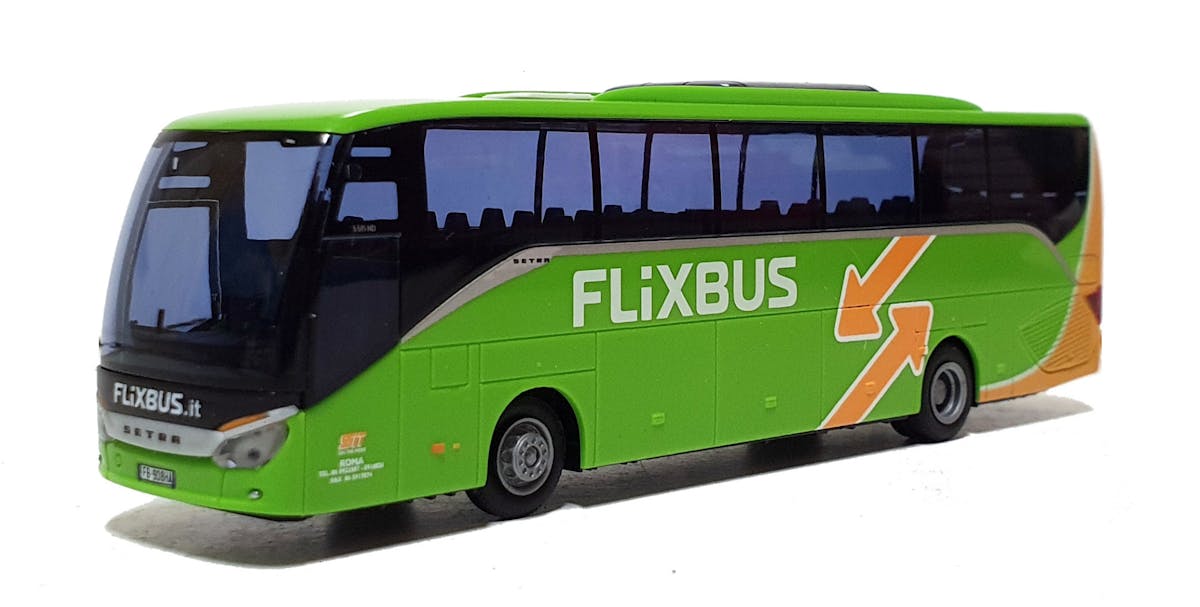 Blackstar BS00090 Autobus Setra S515 FLIXBUS della società SIT di Roma ...