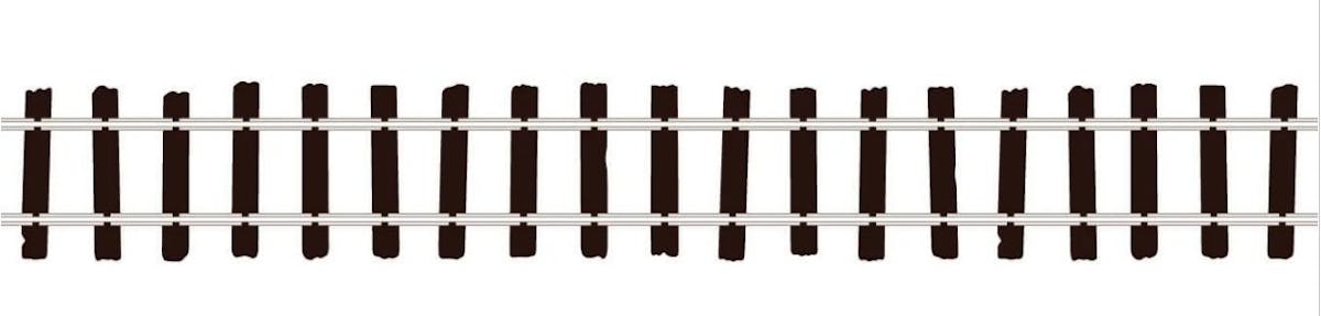 Peco SL-500 Binario flessibile 914 mm con traversine in legno, Scala Oe ...