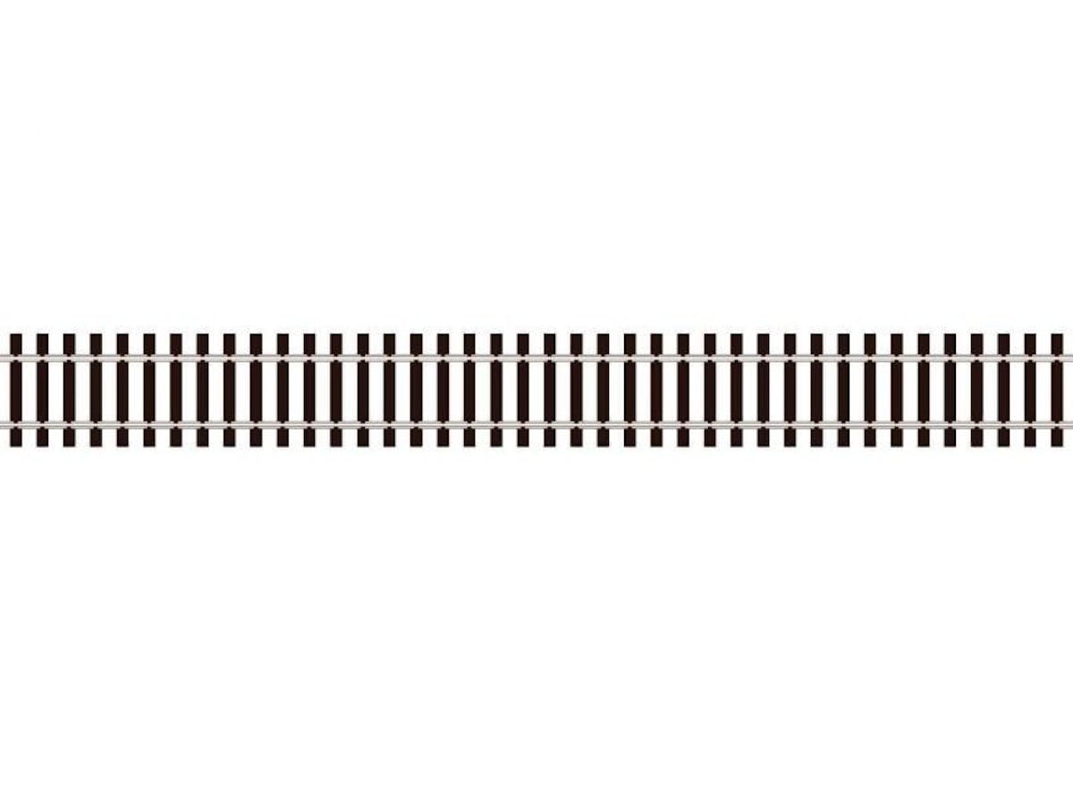 Peco SL-7000 Binario flessibile con traversine in legno, lunghezza 914 ...