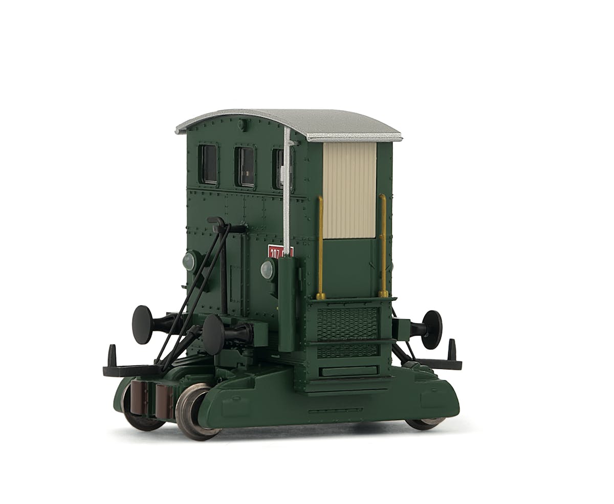 Rivarossi HR2878 FS automotore da manovra gruppo 206 ABL “Sogliola ...