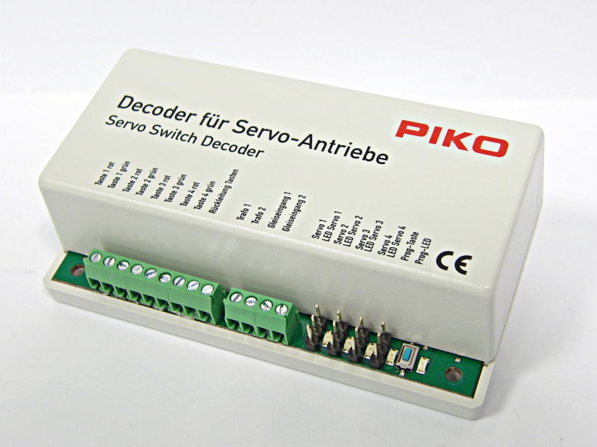 Piko 55274 Decoder per servo motore 4 uscite - TecnoModel.it
