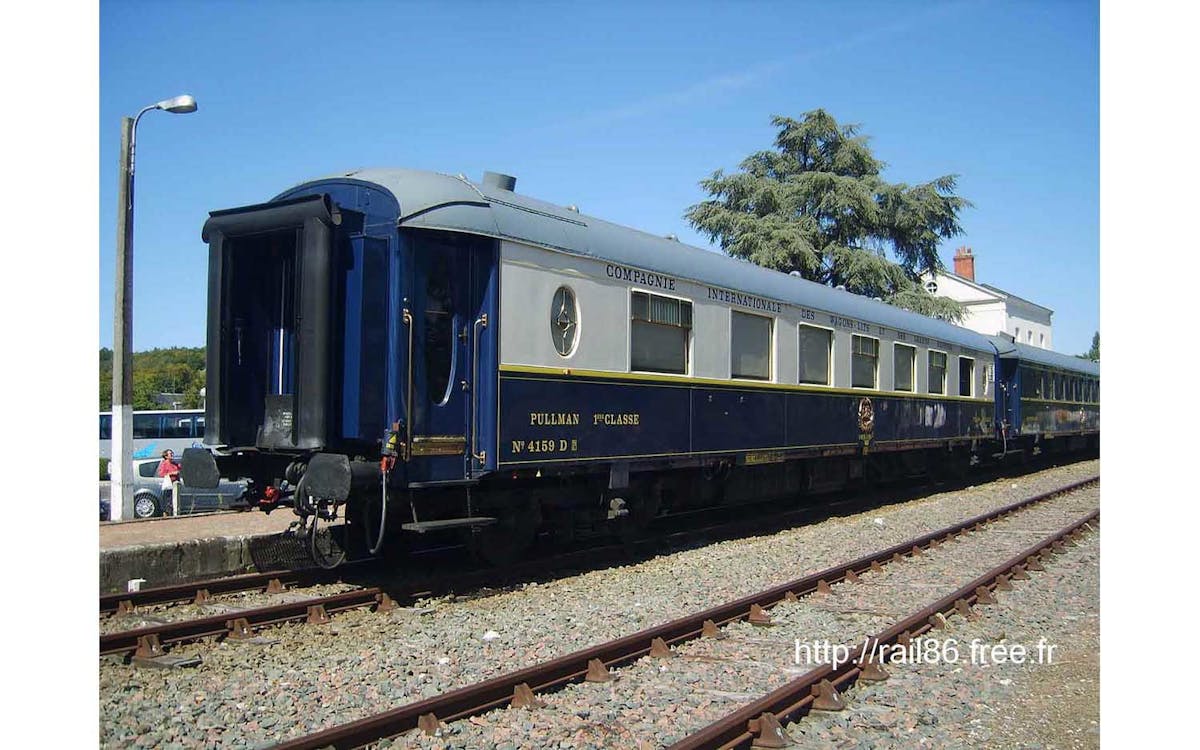 Jouef HJ4156 CIWL, set 3 carrozze, composto da 1 carrozza ''Riviera'' n ...