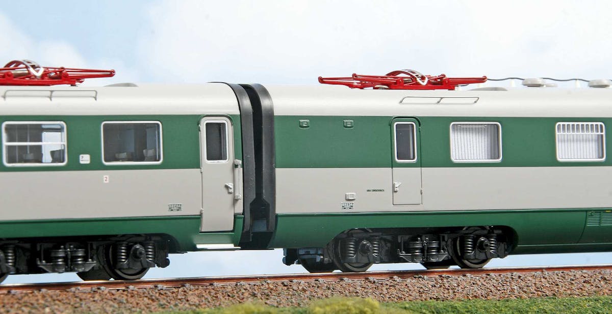 Acme 79090 FS Elettrotreno ETR 250 Arlecchino ep.IV - DCC Sound ...