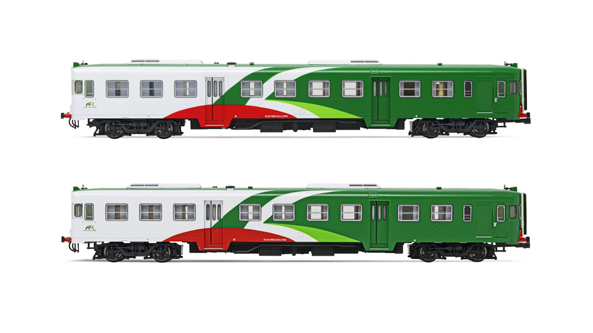 Lima Expert HL2667 Special Price - FER Set di 2 automotrici diesel ALn ...