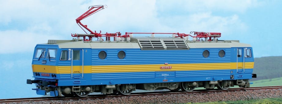 Acme 69610 CSD locomotiva elettrica 363 074 delle ferrovie ...